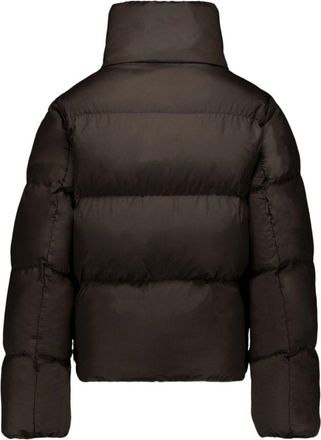 Garcia Kurzjacke braun,Casual,Polyester,Unifarben,Stehkragen,Langarm,Relaxed Fit