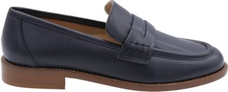 Luca Grossi Femme, Chaussures, Bleu, Taille: 38 EU Kiri Mocassin