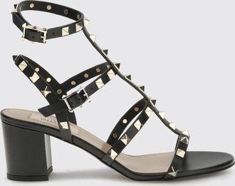 Valentino Garavani Sandalen Mit Absatz VALENTINO GARAVANI Damen Farbe Schwarz