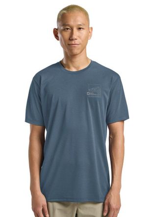 Jack Wolfskin T-Shirt VONNAN GRAPHIC T M