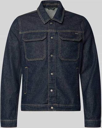 Antony Morato Slim Fit Jeansjacke aus Baumwoll-Mix