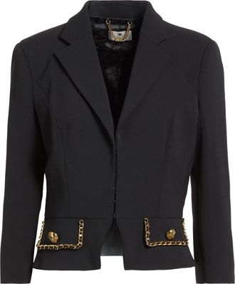 Elisabetta Franchi JACKEN & M&Auml;NTEL - Jacken und Anoraks auf YOOX.COM