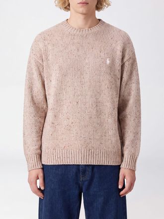 Polo Ralph Lauren Pull &agrave; col rond en m&eacute;lange de laine avec logo poney brod&eacute;