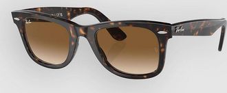 Ray-Ban Wayfarer Tortoise Sonnenbrille clear gradient brown
