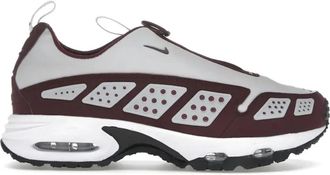 Nike Low-Top Sneaker - Nike Air Max Sunder Burgundy Crush (Womens) - Gr. 38,5 (EU) - in Wei&szlig; - f&uuml;r Damen