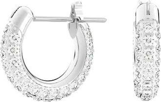 Swarovski Dextera Pav&eacute; Creolen - - Accessories - Damen - Grau - ONE SIZE