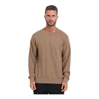 HUGO BOSS Hugo Pullover - - Knitwear - Herren - Beige - S