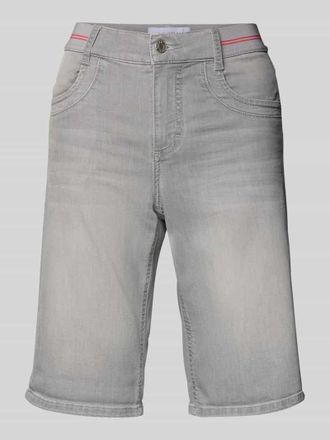Angels Regular Fit Bermudas mit elastischem Bund Modell SPORTY