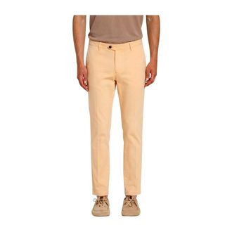 Mason's Homme, Pantalons, Orange, Taille: XL Pantalon Chino New York Delamere