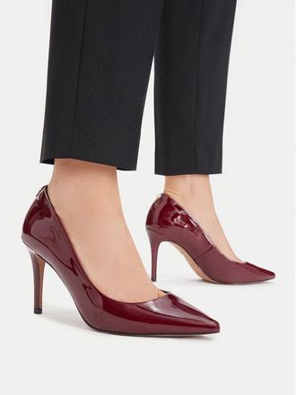 Nine West High Heels CEO-CD23029-1 Dunkelrot