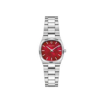 Bulova Femme, Accessoires, Gris, Taille: ONE Size Montres