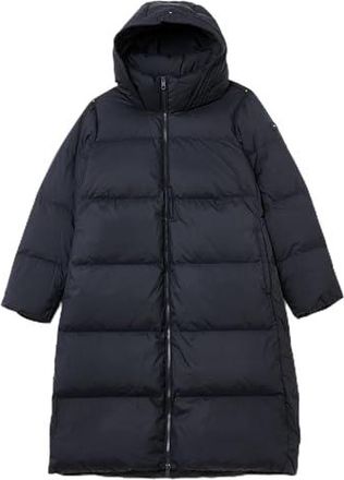 Tommy Hilfiger Doudoune Femme Casual Down Hood Coat Déperlante, Bleu (Desert Sky), 50
