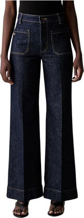 Victoria Beckham Damen, Jeans, Blau, W25Gr&ouml;&szlig;e