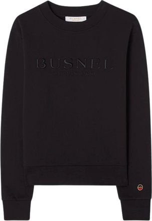 Busnel Femme, Sweatshirts et sweats &agrave; capuche, Noir, Taille: 36 FR Samantha SweaT-shirt