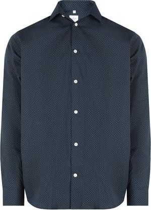 Au Printemps Paris Chemise imprimée en coton