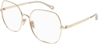 Chlo&eacute; unisex, Accessoires, Jaune, Taille: 57 MM Ch0284O Rectangular Frame