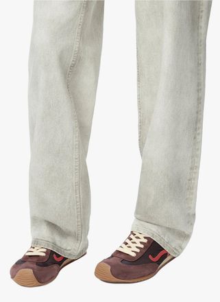 Loewe Baskets Ballet Runner 2.0 en nylon et cuir de veau