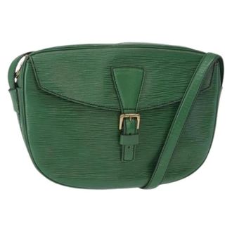 Louis Vuitton Sac bandouli&egrave;re Pre-owned - Femme - Pre-owned - Vert - Taille: ONE Size