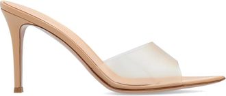 Gianvito Rossi Heeled Mules Elle - - Shoes - Damen - Beige - 37 1/2 EU