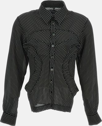 Junya Watanabe Hemd Mit Tupfen