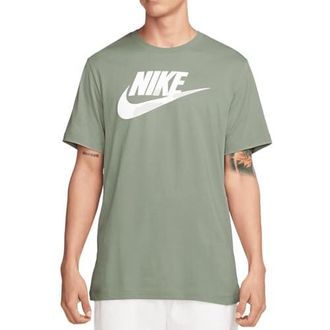 Nike Nike NSTEE Icon Futura T-Shirt, Jade Horizon, S Homme
