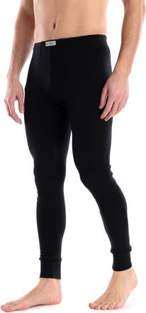 Ladeheid Herren Lange Unterhose LA40-247 (Schwarz, XXXL)