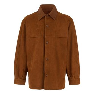 Sunflower Wildlederhemd - - Jackets - Herren - Braun - L