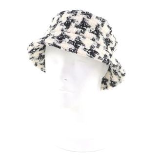 Chanel Pre-owned Wollhut - - Pre-owned - Damen - Wei&szlig; - ONE SIZE