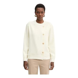 Karl Lagerfeld Daily Top - Femme - Sweatshirts et sweats &agrave; capuche - Blanc - Taille: 44 FR
