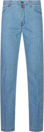 Kiton Homme, Jeans, Bleu, Taille: W38 Jean slim