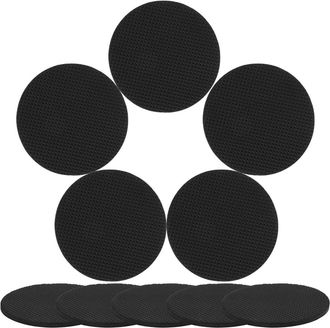 Pretyzoom 12 St&uuml;ck Teiliges Billardtisch Tischbeine Unterlagen aus Dickem Eva H&ouml;henverstellbare Fu&szlig;st&uuml;tzen Kreative Bodenschutz Pads Verstellbare Nivellierer f&uuml;