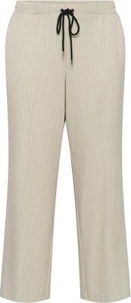 Kaffe Curve Femme, Pantalons, Beige, Taille: 54 FR Straight Pantalons