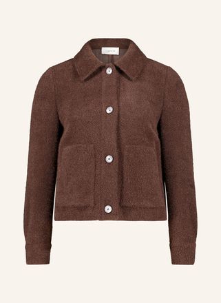 Cartoon Cartoon Kastenjacke braun