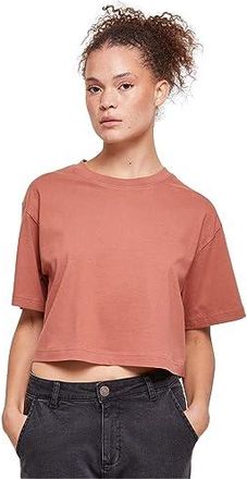 Urban Classics Femme Surdimensionné pour T-Shirt, Terracotta, 3XL EU