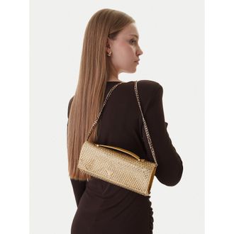 Guess Handtasche Guess Tasmin Mini HWRG9 931710 Goldfarben