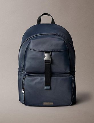Calvin Klein Sac &agrave; dos rond en nylon