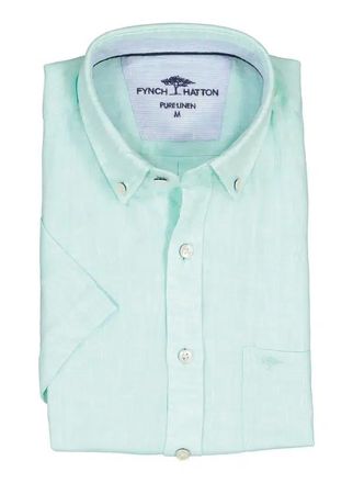 Fynch-Hatton Fynch-Hatton Herren Hemden gr&uuml;n