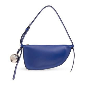 Burberry Femme, Sacs, Bleu, Taille: ONE Size Mini Shield Sling sac bandoulière