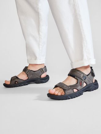 Keen Sandalen Keen Targhe III Open Toe Sandal 1022424 Grau