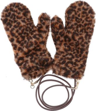 Max Mara Teddy Gloves