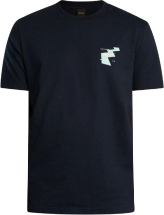 HUGO BOSS Homme, Tops, Bleu, Taille: XL Movement T-Shirt