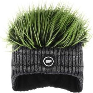 Eisb&auml;r Bonnet de Ski Cocker Bao Keke Bonnet pour lhiver (Taille Unique - Anthracite)