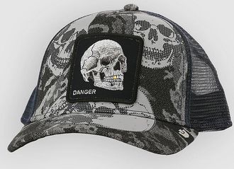 Goorin Brothers Bone Head Danger Cap edge