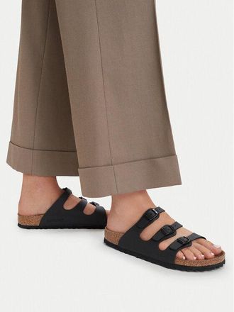 Birkenstock Pantoletten Florida 53013 Schwarz