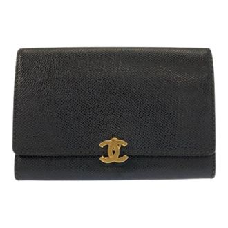 Chanel Pre-owned Wallet (bi-fold) - - Pre-owned - Damen - Schwarzk - ONE SIZE