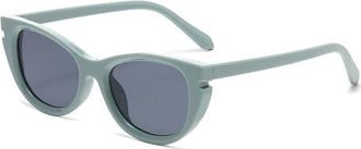 Generic Lunettes De Soleil Ovales &Agrave; Monture Fine, Tendance, For Hommes Et Femmes, Polaris&eacute;es, For La Conduite Et Le Sport En Ext&eacute;rieur.(Green)