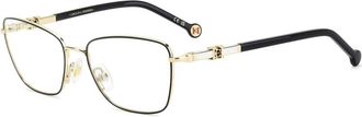 Carolina Herrera Lunettes - Femme - Accessoires - Jaune - Taille: 55 MM