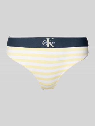 Calvin Klein Underwear String mit elastischem Label-Bund