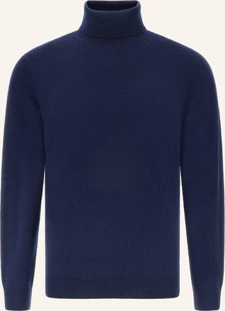 Boggi Milano Boggi Milano Rollkragenpullover Aus Cashmere blau