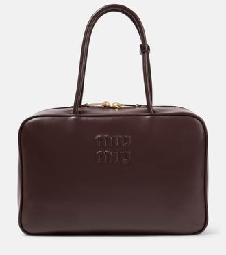 Miu Miu Sac Beau Large en cuir